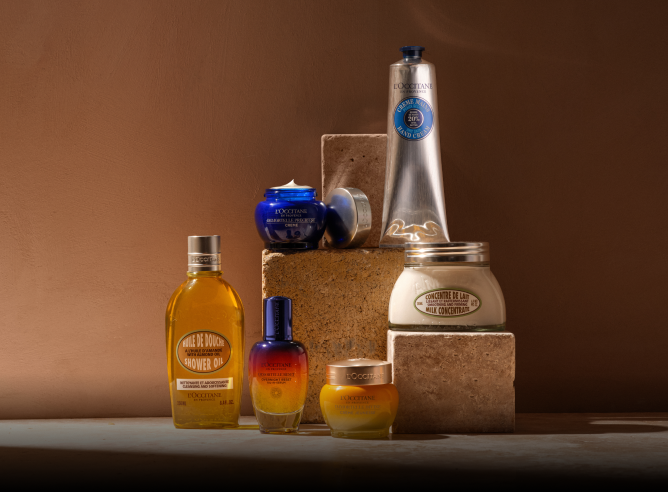 Boutique en ligne officielle | Commandez-dès maintenant ! | L'OCCITANE CH